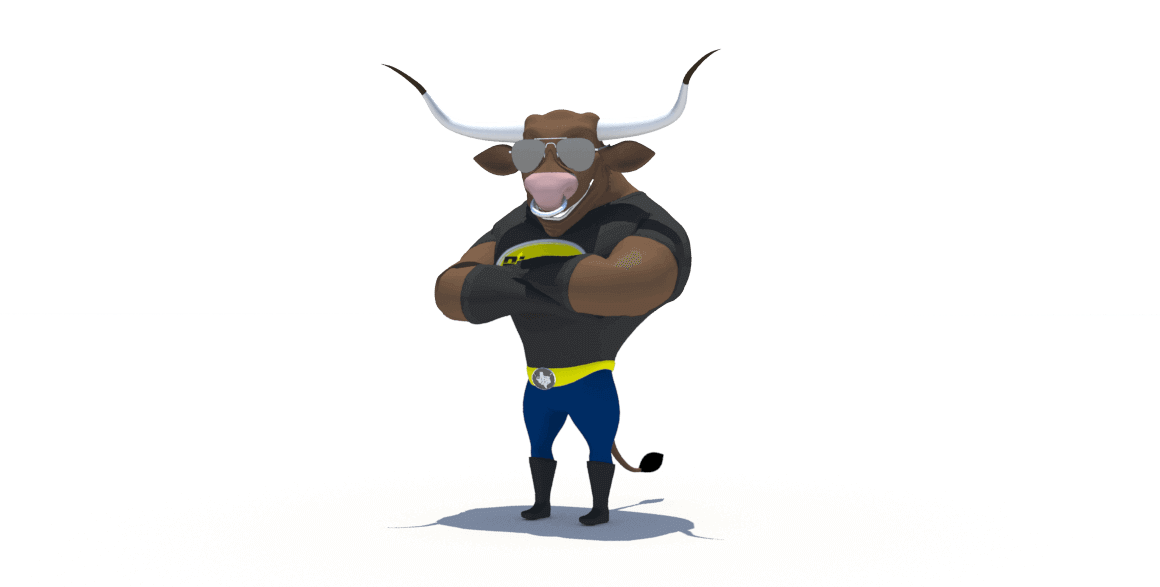 BIG TEX LONGHORN – Richard England Creative