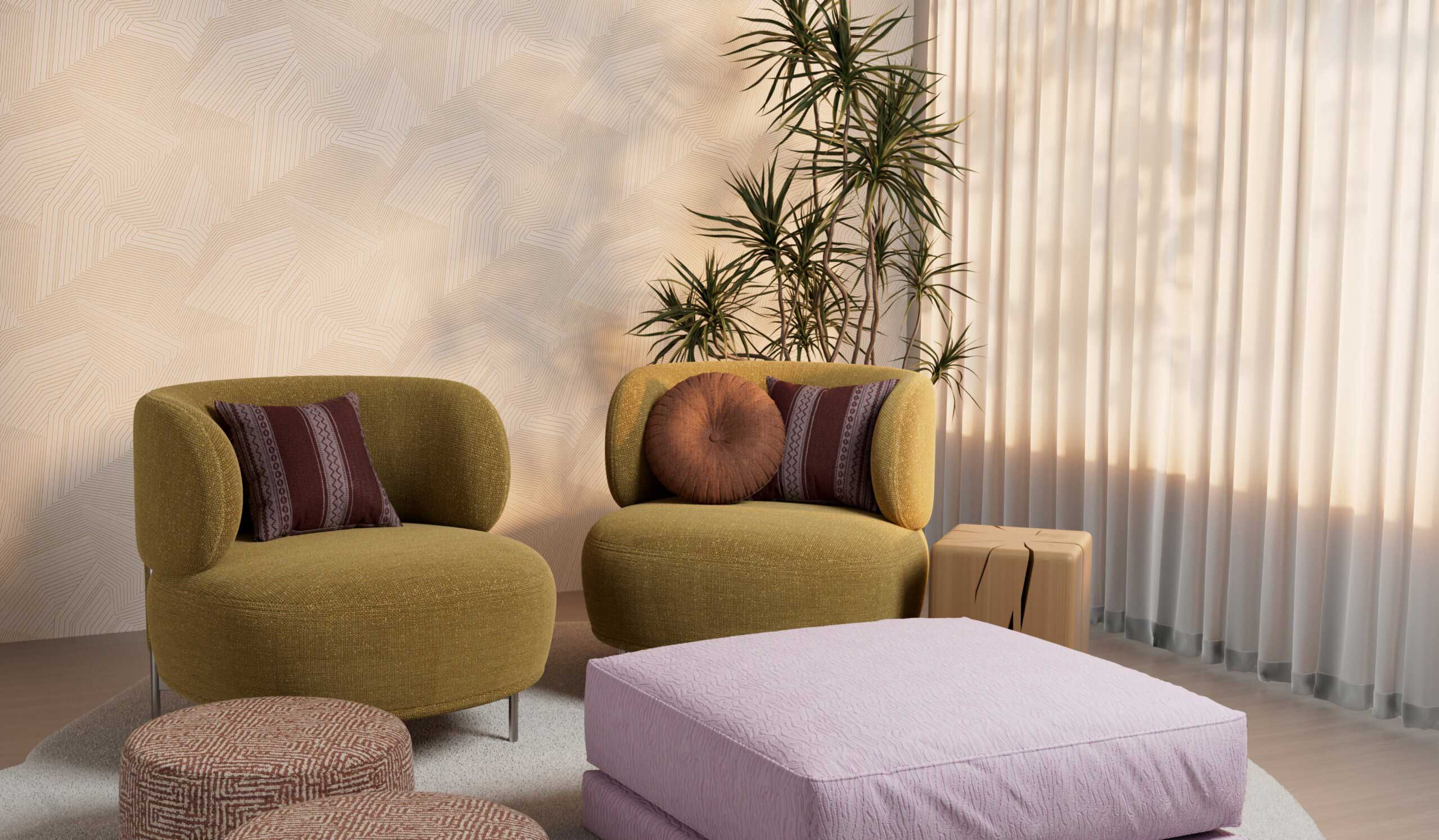 3D LOUNGE INTERIOR – Richard England Creative